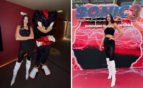 Ary Tenorio Luce Bonito Outfit Con Minifalda Y Botas Slouchy
