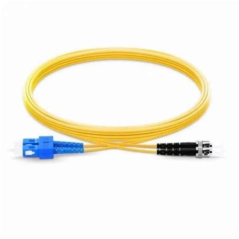 Patch Cord Single Mode Os Duplex Optical Fiber Patch Cable Lszh Mm Sc St Sm Dx Ofc Sc Upc St