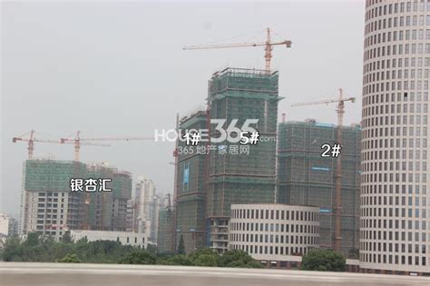 2014年7月初世茂之西湖项目实景 1、2、3、4、5号楼杭州世茂之西湖杭州新房网365淘房
