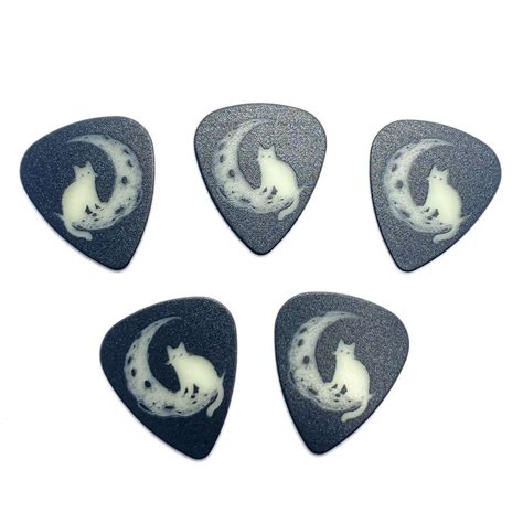 Luminous Guitar Picks Glow In Dark Guitar Pick