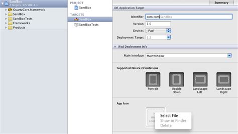 Ios Xcode 4 Icon Problem Stack Overflow