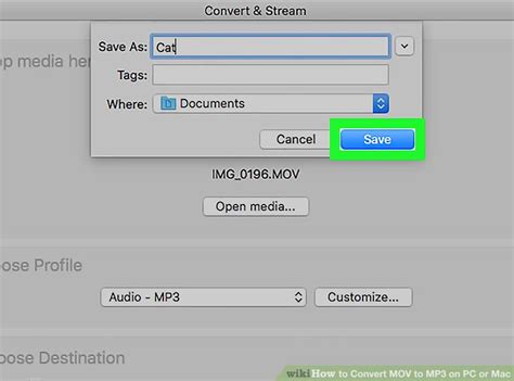 How To Convert MOV To MP3 On PC Or Mac With Pictures WikiHow Tech