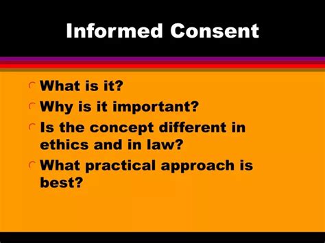 PPT Informed Consent A Crucial Medical Practice PowerPoint Presentation ID 9449897