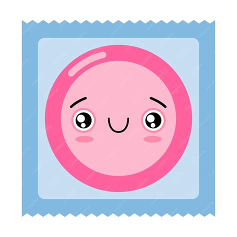 Презерватив мультфильм персонаж мультфильм упакованный презерватив Безопасный секс