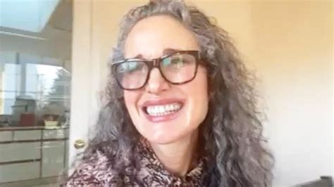 Andie Macdowell On ‘embracing 62 And Feeling Fabulous Exclusive