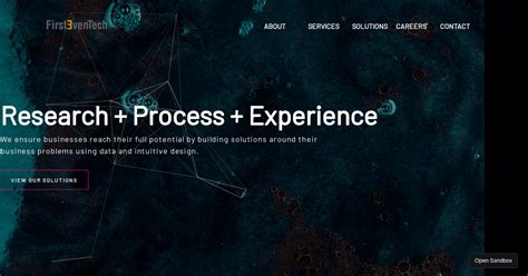 Morphs Codesandbox