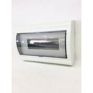 PVC LINK Standard PVC MCB Distribution Box PVC DB Box 8 12way 12 16way 19 23way Kotak DB