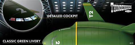 Build The Thunderbird 2 Model Kit 1 144 Scale Modelspace