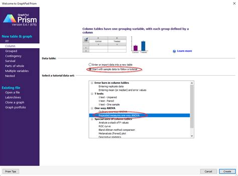 Prism Tip How Can I Learn To Use Prism Try The Sample Data Tutorials