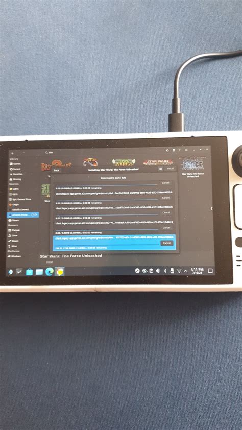 Lutris Amazon Games Not Installing Rsteamdeck