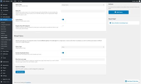 How To Use Merged Query — Jetengine Crocoblock