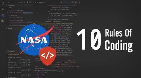 Rules Of Safety Critical Coding By Nasa Jpl