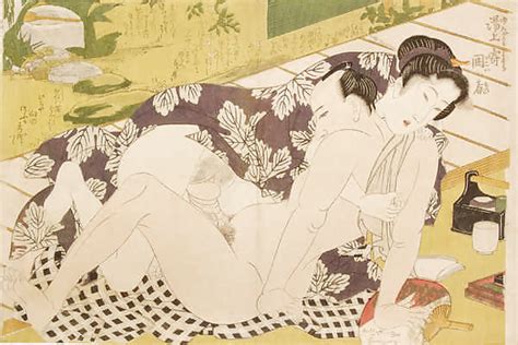 Japanese Shunga Art 8 Keisai Eisen Porn Pictures Xxx Photos Sex