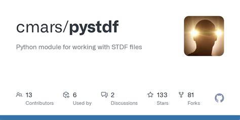 GitHub Cmars Pystdf Python Module For Working With STDF Files