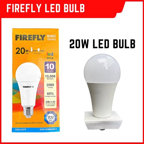 Firefly Bulbs Led Available In 11 Watts 15 Watts 18 Watts 20 Watts