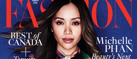 Beauty Blogger Michelle Phan Covers ‘fashion Mag August 2016