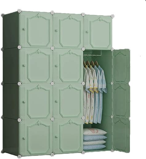 Buy Wardrobe Wardrobe Portable Wardrobe Bedroom Wardrobe Foldable Locker Modular Cabinet Cube