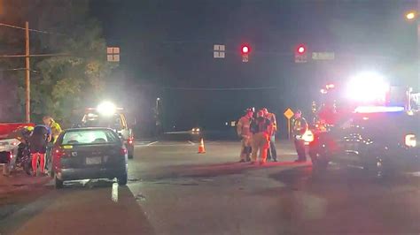 At Least 1 Person Hurt After A Motorcycle Crash In Butler Township