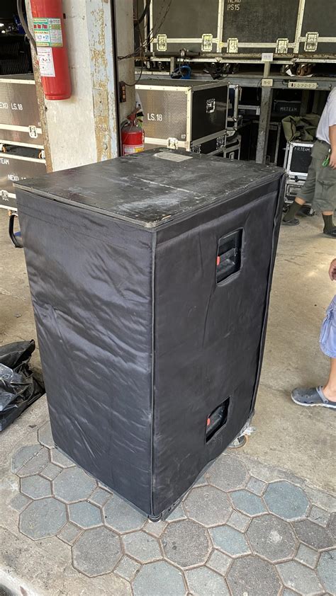 Nexo STM Turnkey Line Array System Braveo