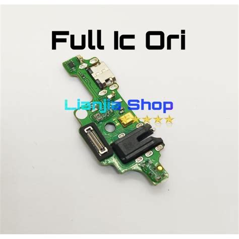 Jual Papan Cas Infinix Hot X Infinix Hot X Ori Full IC Pcb Board Konektor