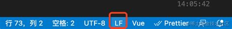 Vscode解决windows换行crlf与lf冲突 掘金