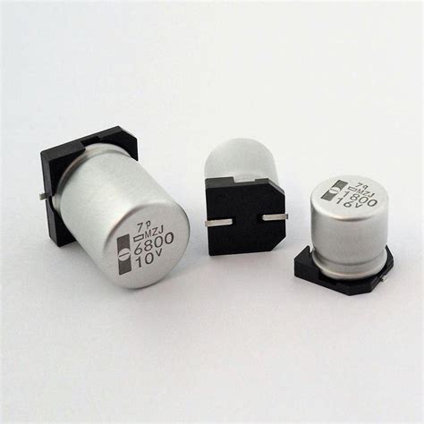 Aluminium Smd Capacitor Electronic Equipments Use In Delhi