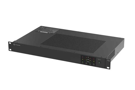 Inavate AV Dynacord Adds V6004 Multichannel Power Amplifie