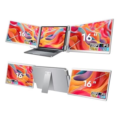 Principais Cinco Monitor Portátil Triplo Web Academy Conectando Programação E Educação