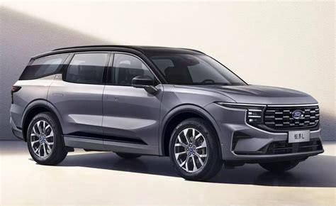 Ford Edge L 2024 el SUV de talla grande llegó híbrido y más tecnológico