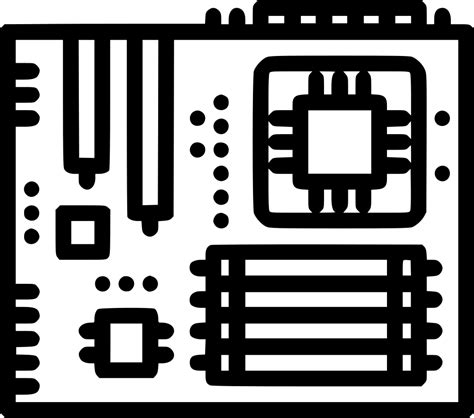 Motherboard Icon 45983 Free Icons Library
