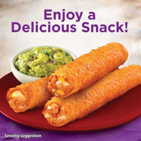 El Monterey® Extra Crunchy Taco Seasoned Beef And Cheese Frozen Taquitos