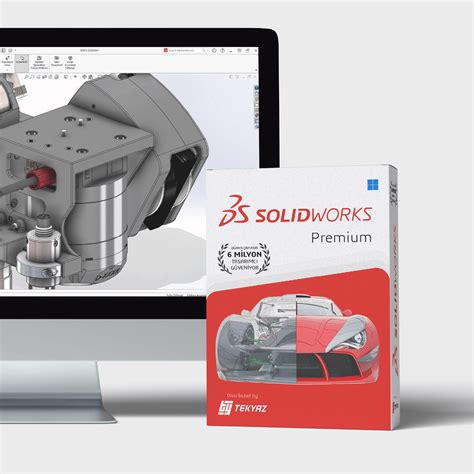 Kiralık Solidworks Premium Lisansısolidworksİş İstasyonu Lenovo Ve