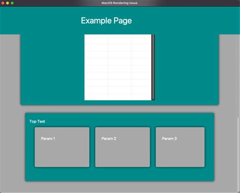 Xamarinmac Rendering Issues Inside Scrollview Microsoft Qanda