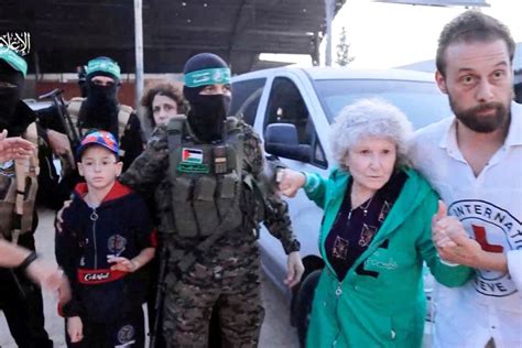 24 Hostages And 39 Palestinians Released In Israel Hamas Truce