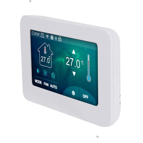 hvac smart thermostat with input output relay module