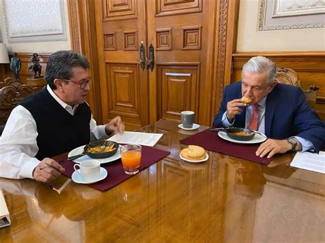 Amlo Y Ricardo Monreal La Historia De La Foto Antes De Su Distanciamiento