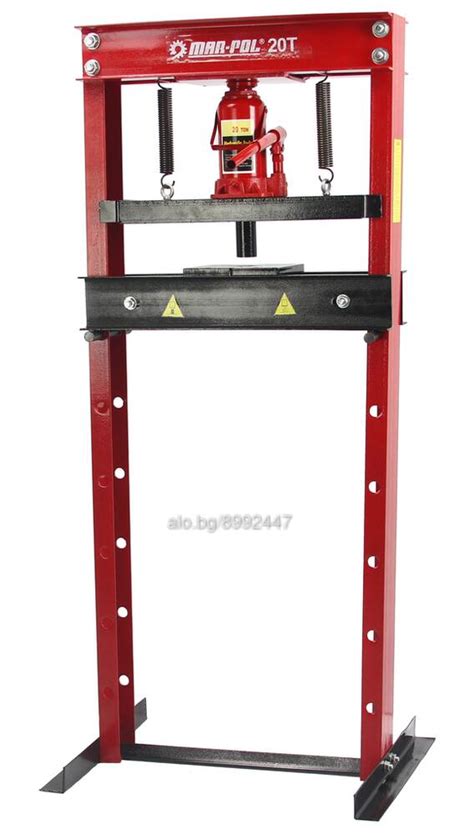 Хидравлична преса за избиване на лагери 20 тона Друга техника за автосервиз Техника за а