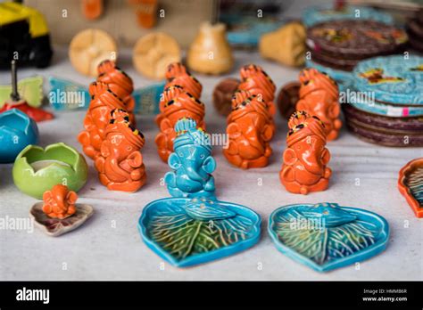 Beautiful Handmade Decorative Items At A Shop For Sale The Crafts Of