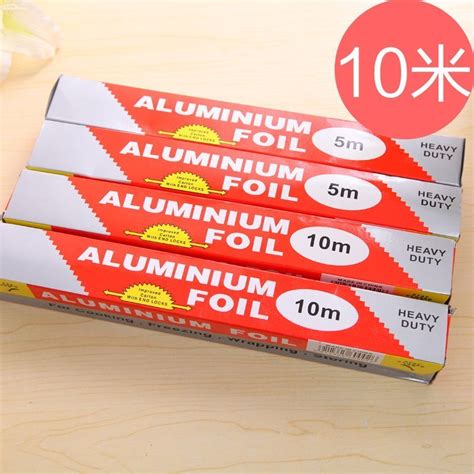 锡纸烘培工具日式烧烤用锡箔纸10米铝箔纸烘培纸烤肉纸包裹箔纸 虎窝淘