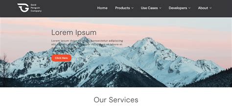 Shrink Header On Scroll With Breakdance Builder Gold Penguin