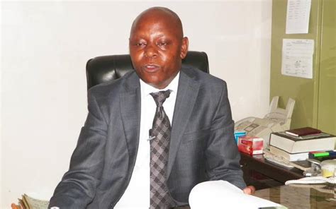 Paul Gicheru Picks American Counsel To Represent Him In Icc Case