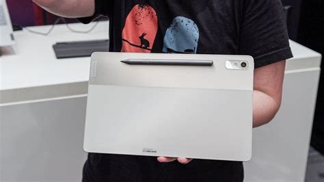 Lenovo Tab P Pro Hands On More Powerful