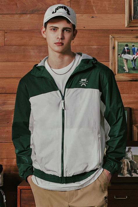 Waac X Jones 후디 윈드브레이커waac