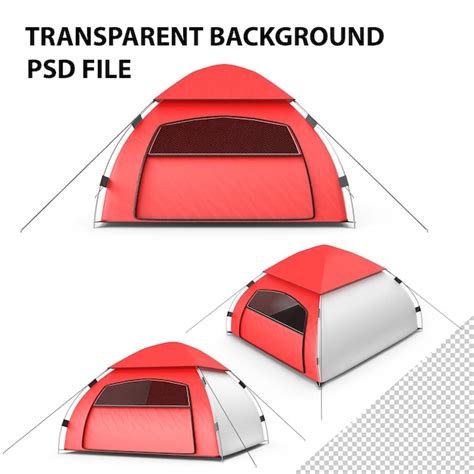 Premium Psd Camping Tent Png
