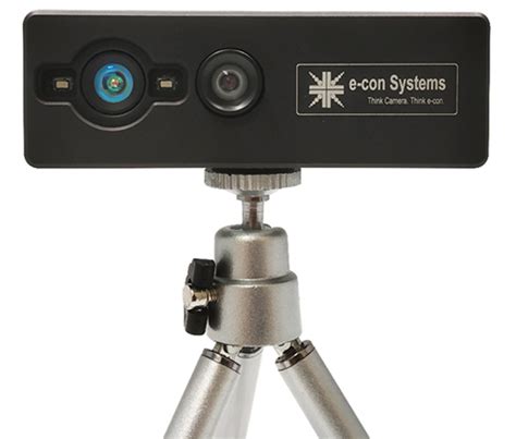 Depth Sensing In Embedded Vision Using E Con Systems 3d Time Of Flight