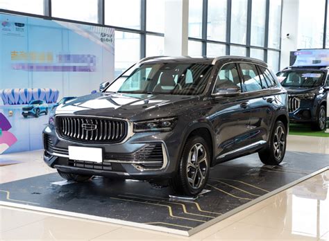 电动汽车2024新款吉利汽车星越l新能源汽车插电式混合动力汽车15t Dht Phev Suv吉利汽车待售