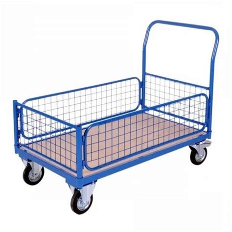 Heavy Storage Rack Trolley Load Capacity 100 Kg At Rs 17000 In Ghaziabad