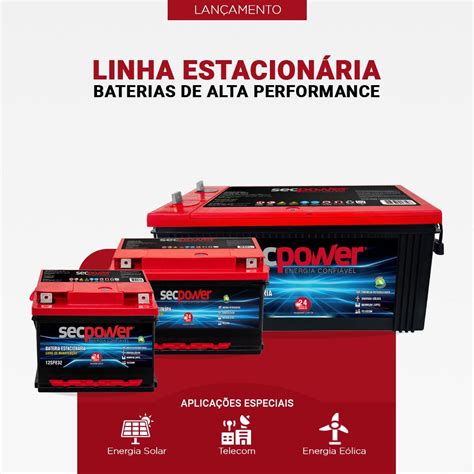 Sec Power No Linkedin Secpower Grupognhr Baterias Estacionaria