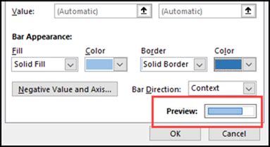 How To Fix Excel Data Bars Contextures Blog