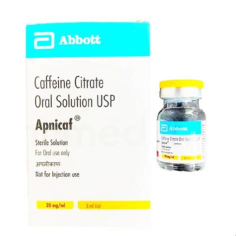 Abbot Apnicaf Caffeine Citrate Oral Solution 3ml At ₹ 281 Piece In Pollachi